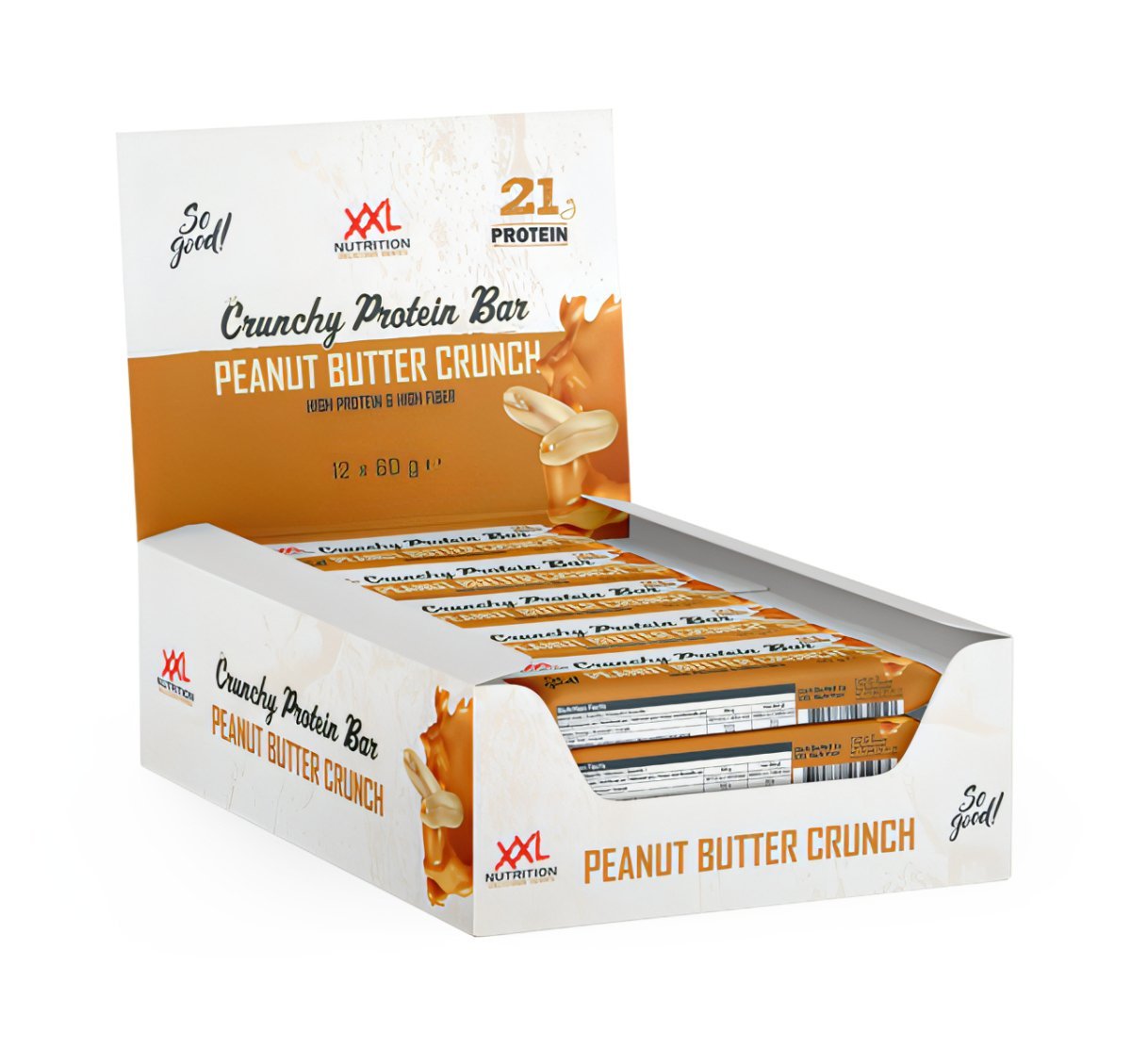 Crunchy Protein Bar Malta | 21g Protein Per Bar