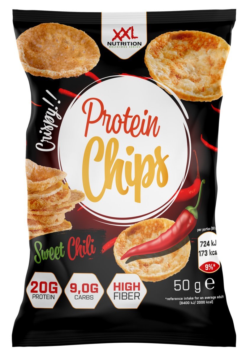 Protein Chips: Satisfy your protein intake guilt-free